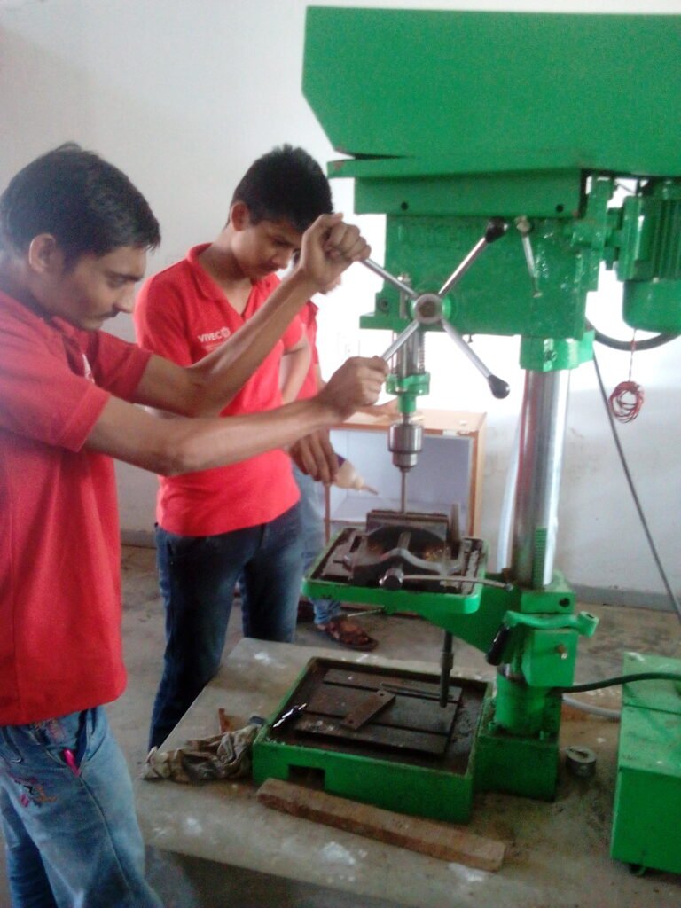 Fitter Mechanical Assembly Course – VIVEC Gujarat